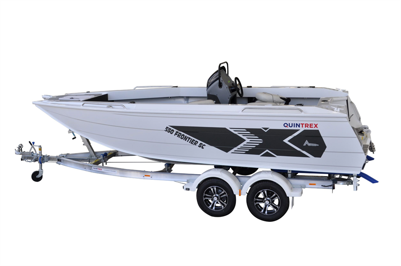 Quintrex 510 Frontier - Aluminium Boat Range