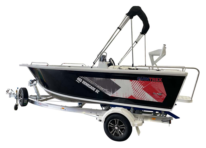 Quintrex 420 Renegade Pro TS - Aluminium Boat Range