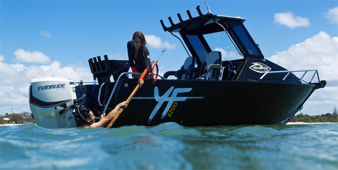 Yellowfin Plate Boat | Aluminium Boat Range | 6200 Hard Top